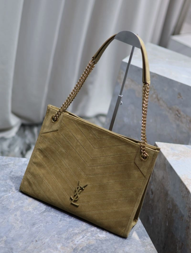 Authentic YSL Shopping Bags