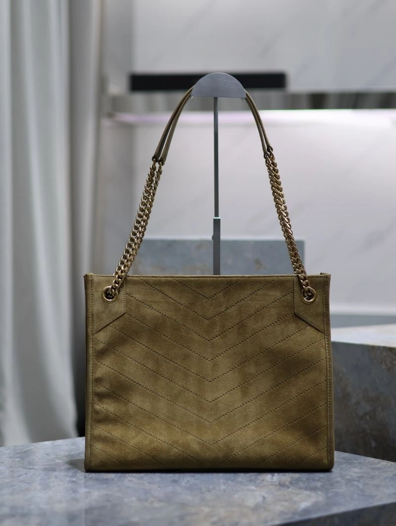 Authentic YSL Shopping Bags
