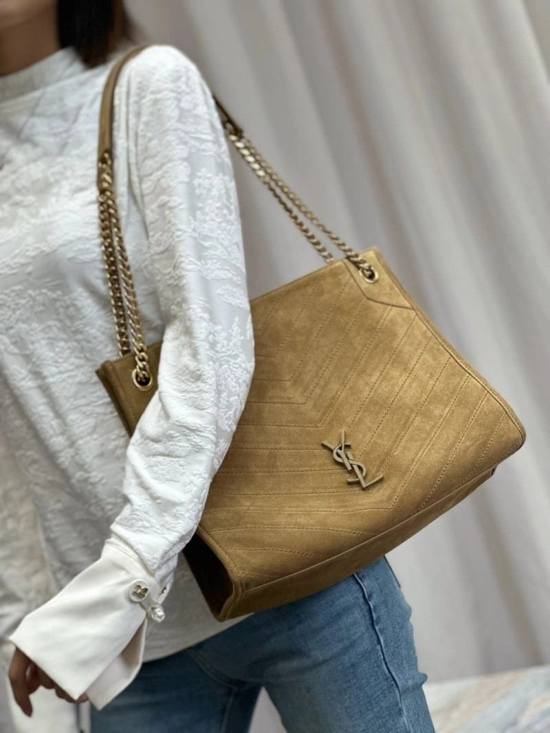 Authentic YSL Shopping Bags