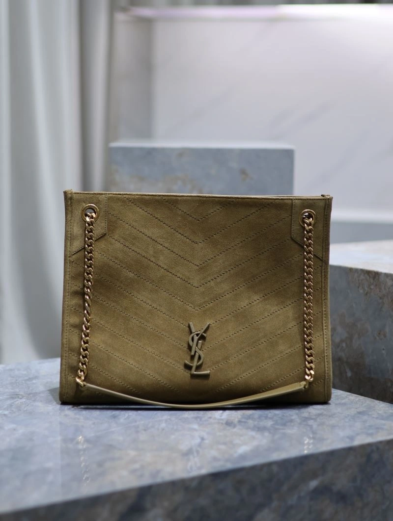 Authentic YSL Shopping Bags
