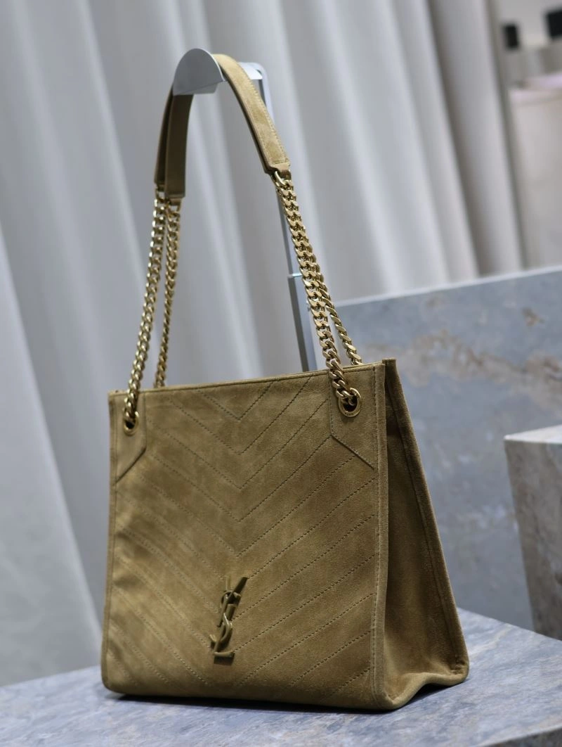Authentic YSL Shopping Bags