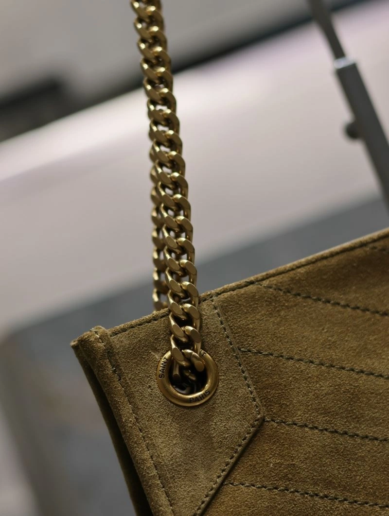 Authentic YSL Shopping Bags