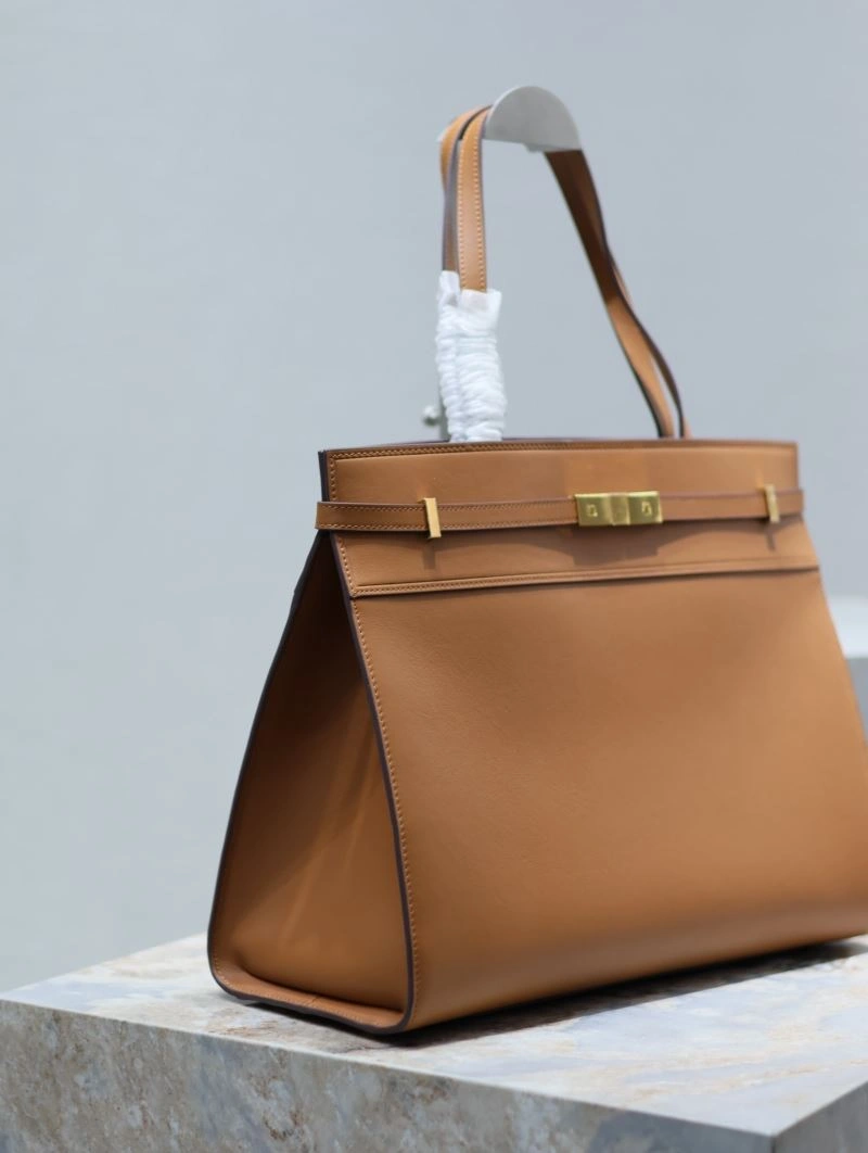Brand-authenticated YSL Shopping Bags