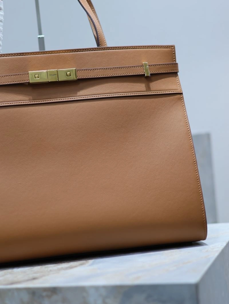Brand-authenticated YSL Shopping Bags