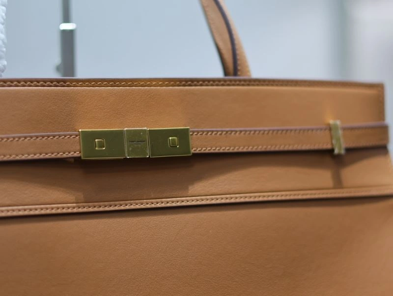 Brand-authenticated YSL Shopping Bags