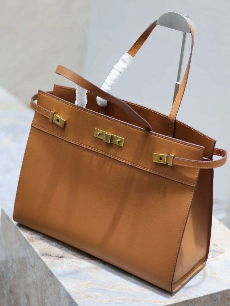 Brand-authenticated YSL Shopping Bags