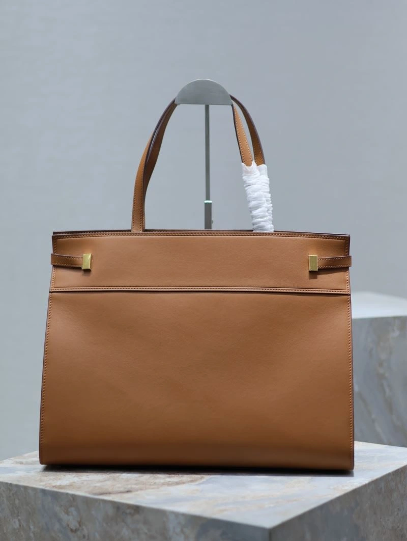Brand-authenticated YSL Shopping Bags