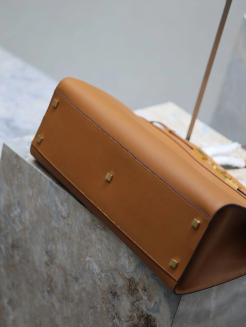 Brand-authenticated YSL Shopping Bags
