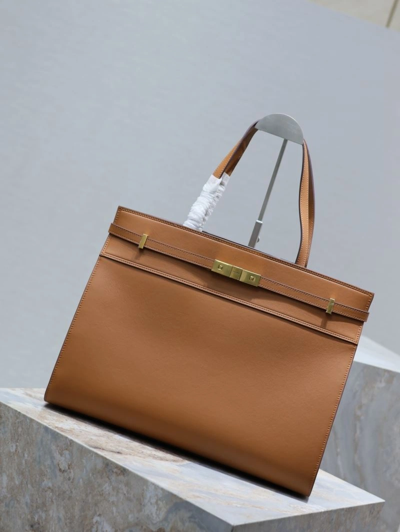 Brand-authenticated YSL Shopping Bags