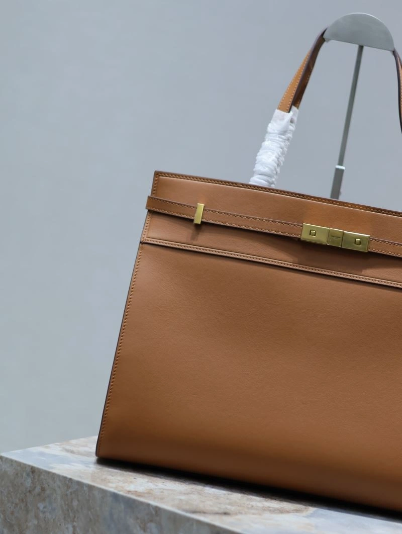 Brand-authenticated YSL Shopping Bags