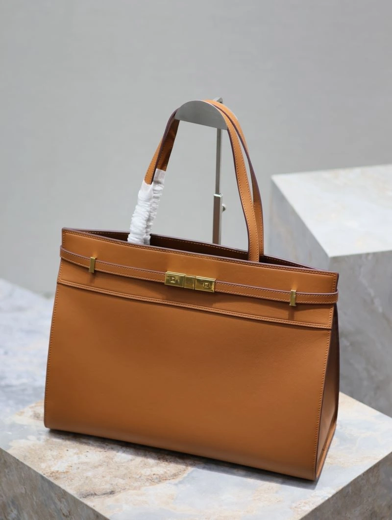 Brand-authenticated YSL Shopping Bags