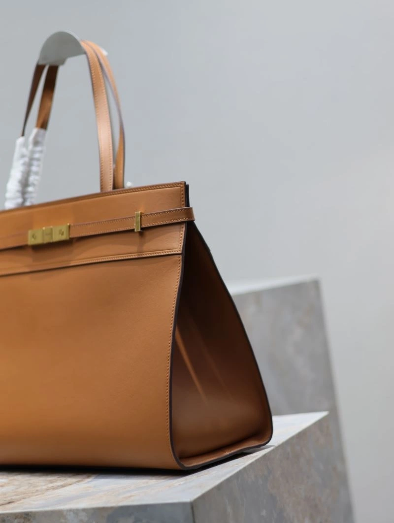 Brand-authenticated YSL Shopping Bags