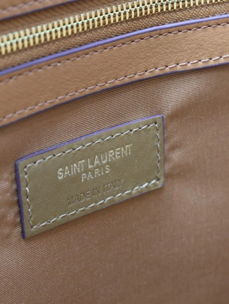 Brand-authenticated YSL Shopping Bags