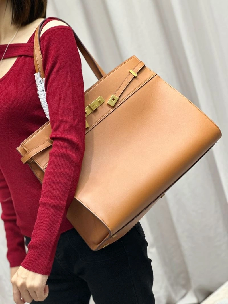 Brand-authenticated YSL Shopping Bags