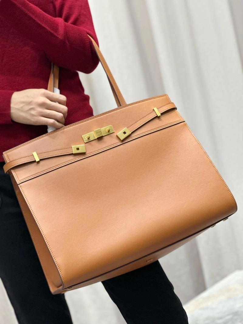 Brand-authenticated YSL Shopping Bags