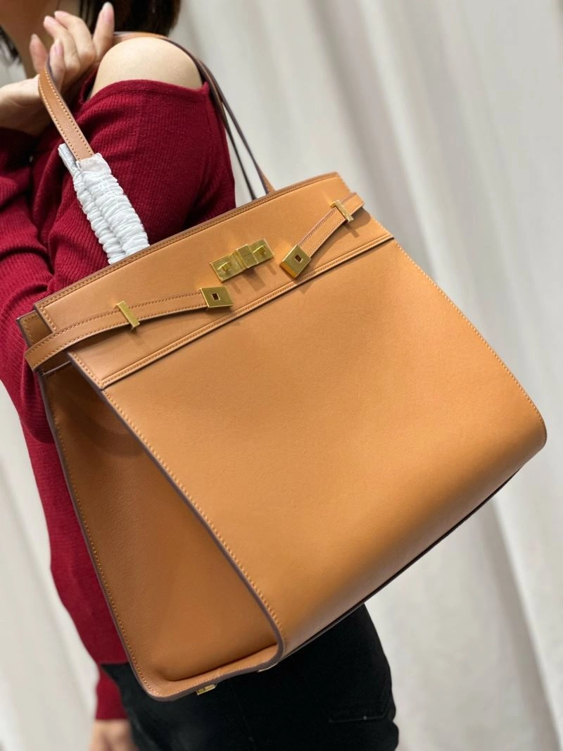 Brand-authenticated YSL Shopping Bags