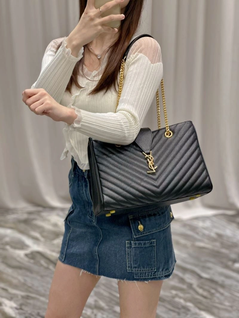 Genuine YSL Shopping Bags