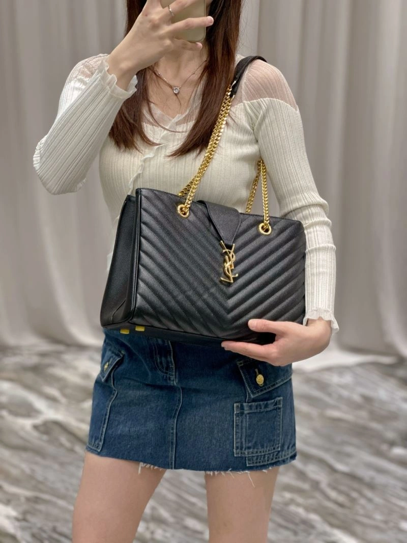 Genuine YSL Shopping Bags