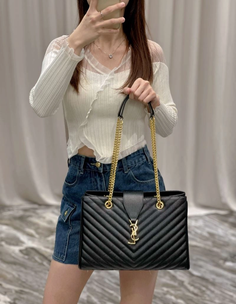 Genuine YSL Shopping Bags