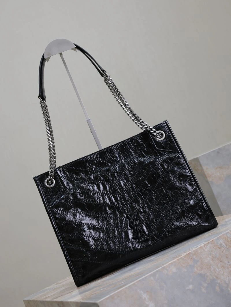 Indistinguishable YSL Shopping Bags