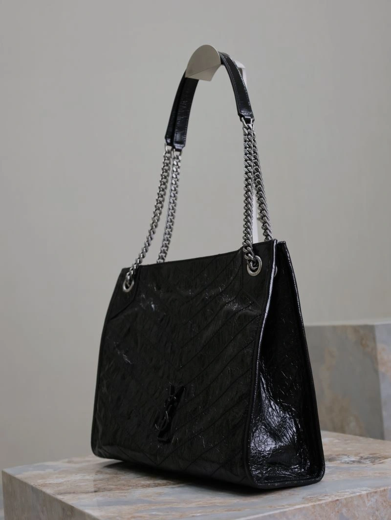 Indistinguishable YSL Shopping Bags