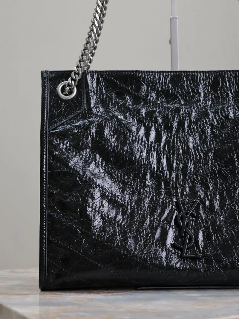 Indistinguishable YSL Shopping Bags
