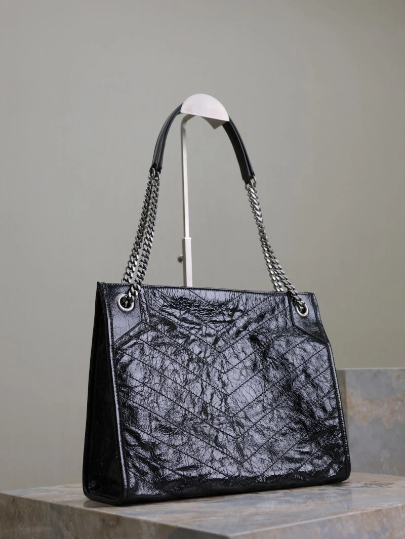 Indistinguishable YSL Shopping Bags