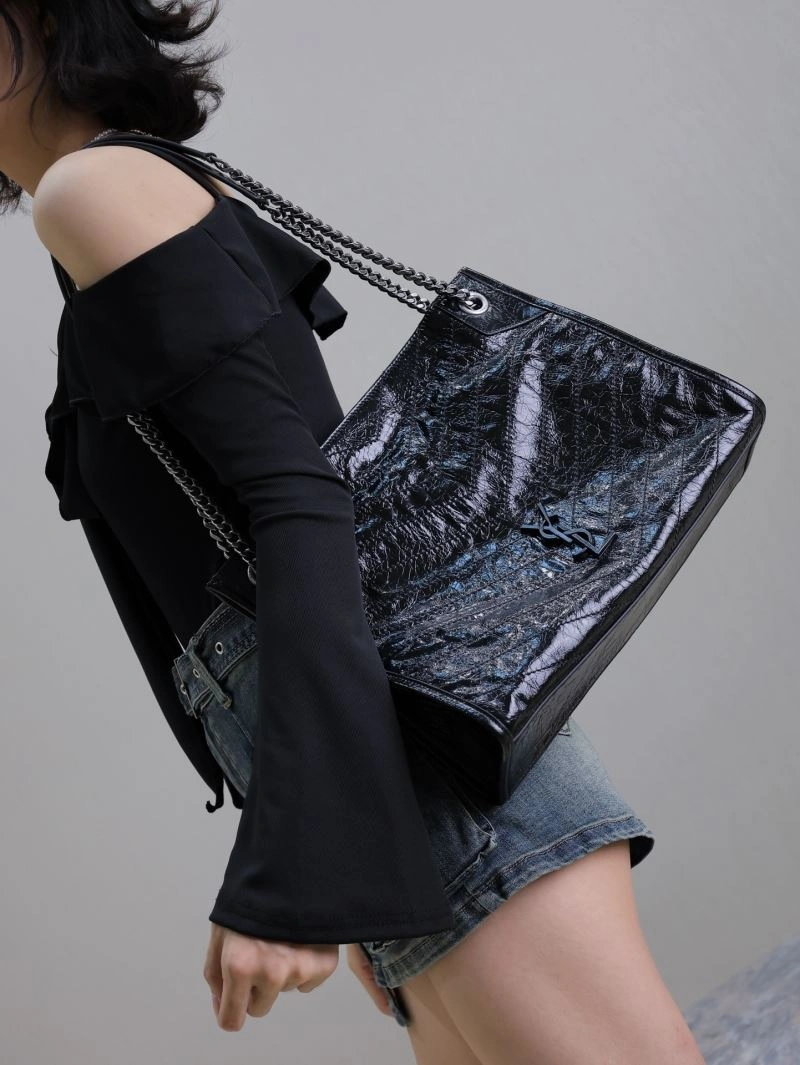 Indistinguishable YSL Shopping Bags