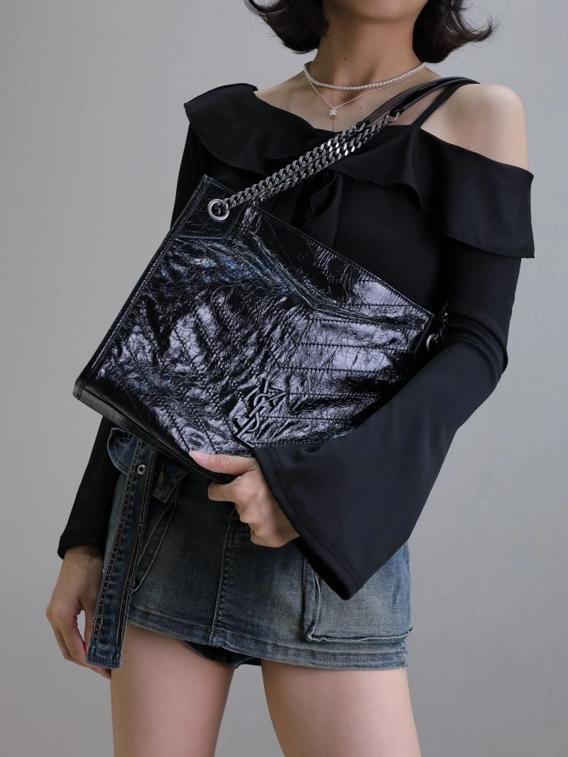 Indistinguishable YSL Shopping Bags
