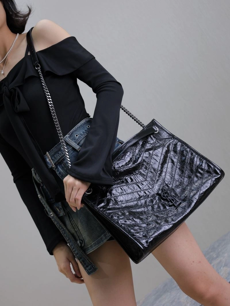 Indistinguishable YSL Shopping Bags