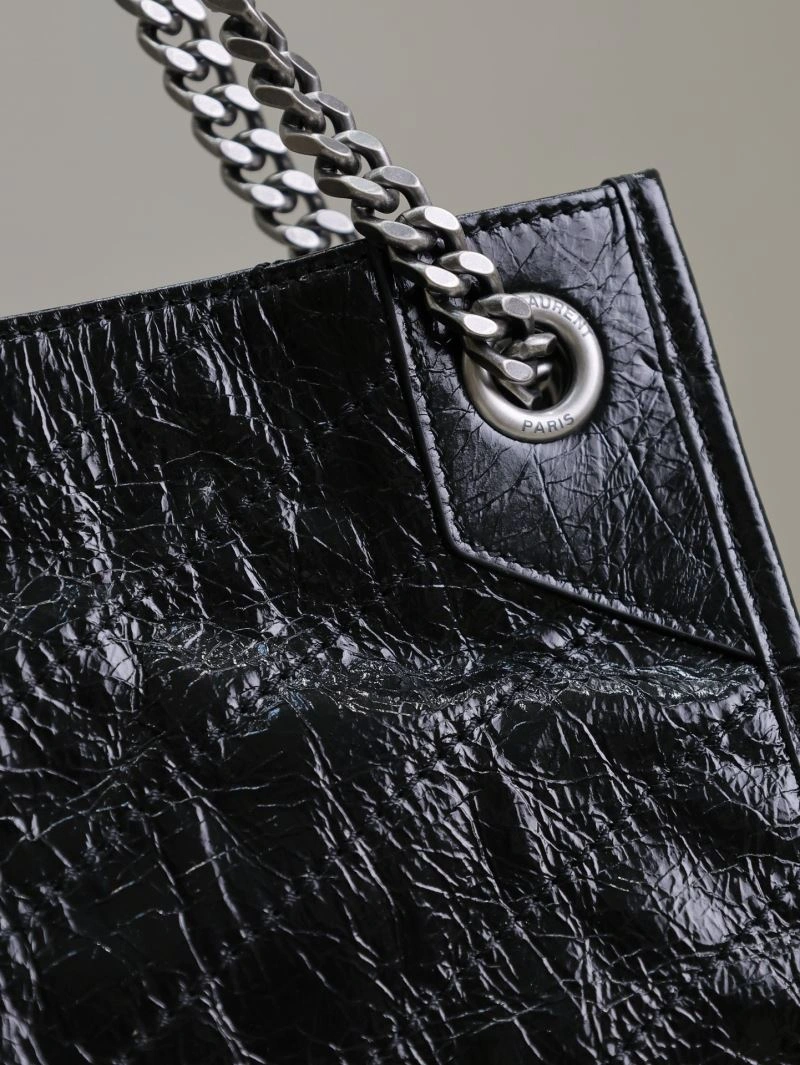 Indistinguishable YSL Shopping Bags
