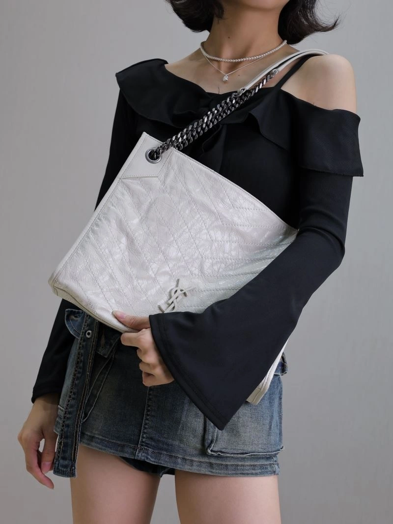 Affordable YSL Shopping Bags