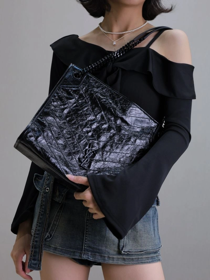 Factory-made YSL Shopping Bags