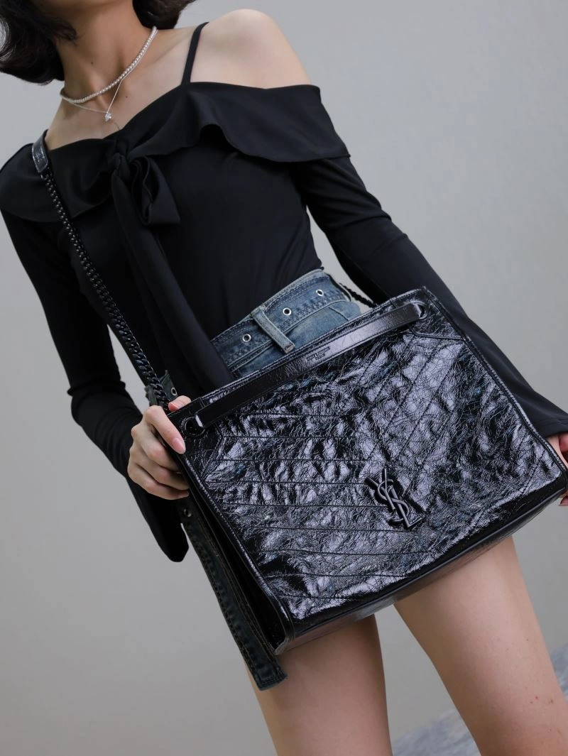 Factory-made YSL Shopping Bags