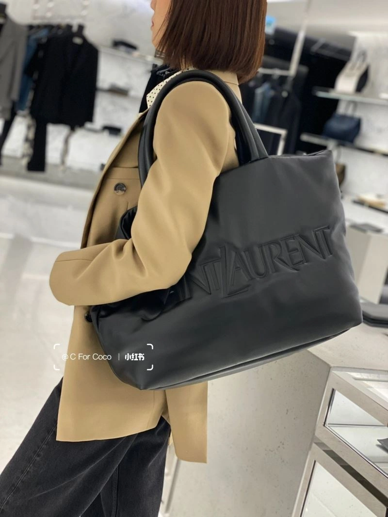Value-priced YSL Shopping Bags
