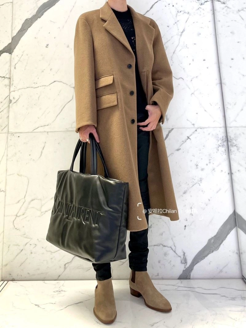 Value-priced YSL Shopping Bags