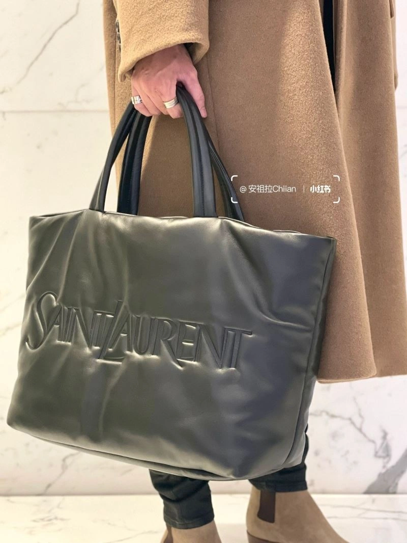 Value-priced YSL Shopping Bags