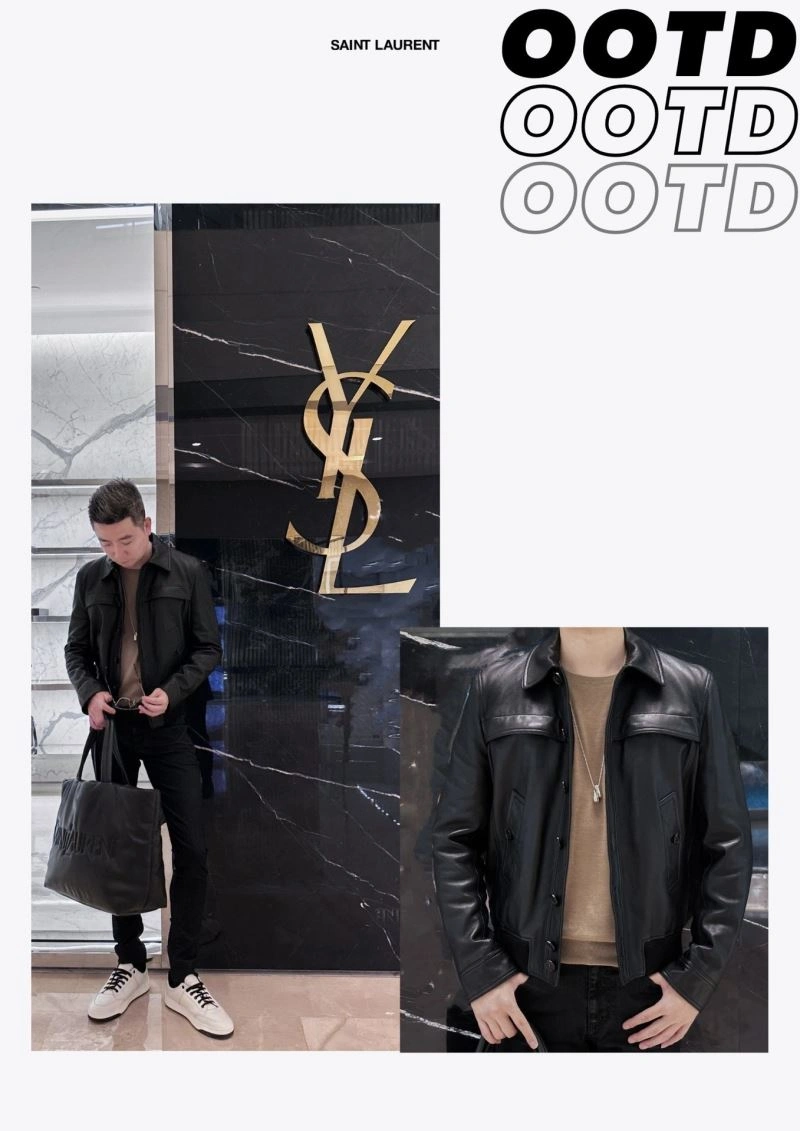 Value-priced YSL Shopping Bags