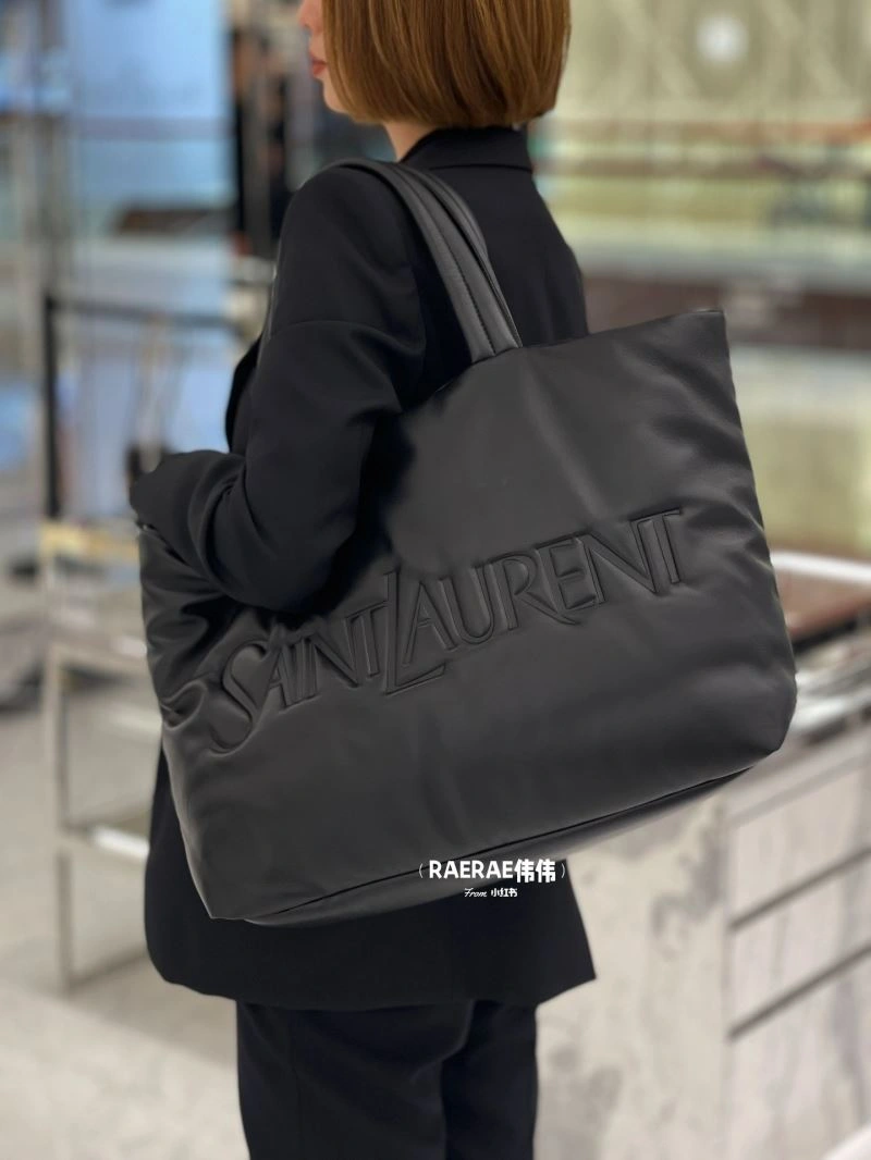 Value-priced YSL Shopping Bags