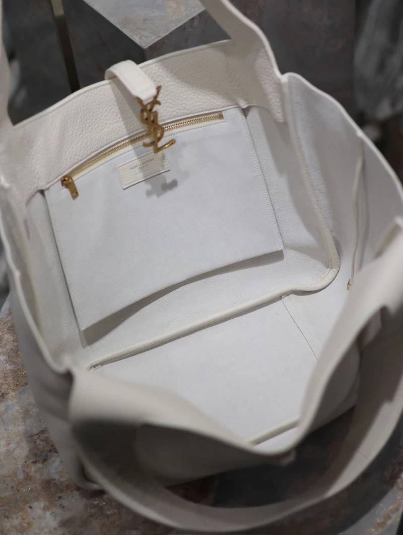 Budget-friendly YSL Shopping Bags