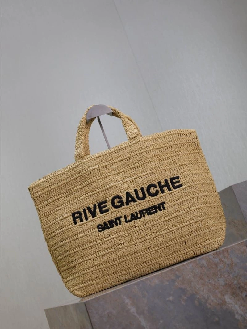 Indistinguishable YSL Shopping Bags