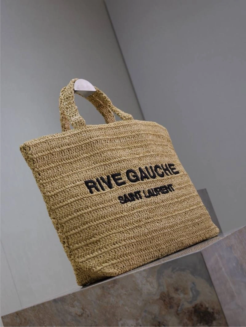 Indistinguishable YSL Shopping Bags