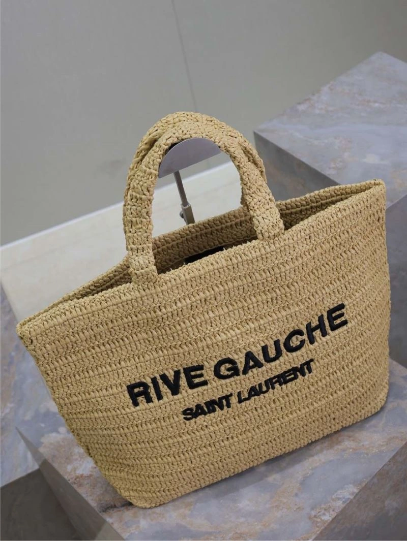Indistinguishable YSL Shopping Bags
