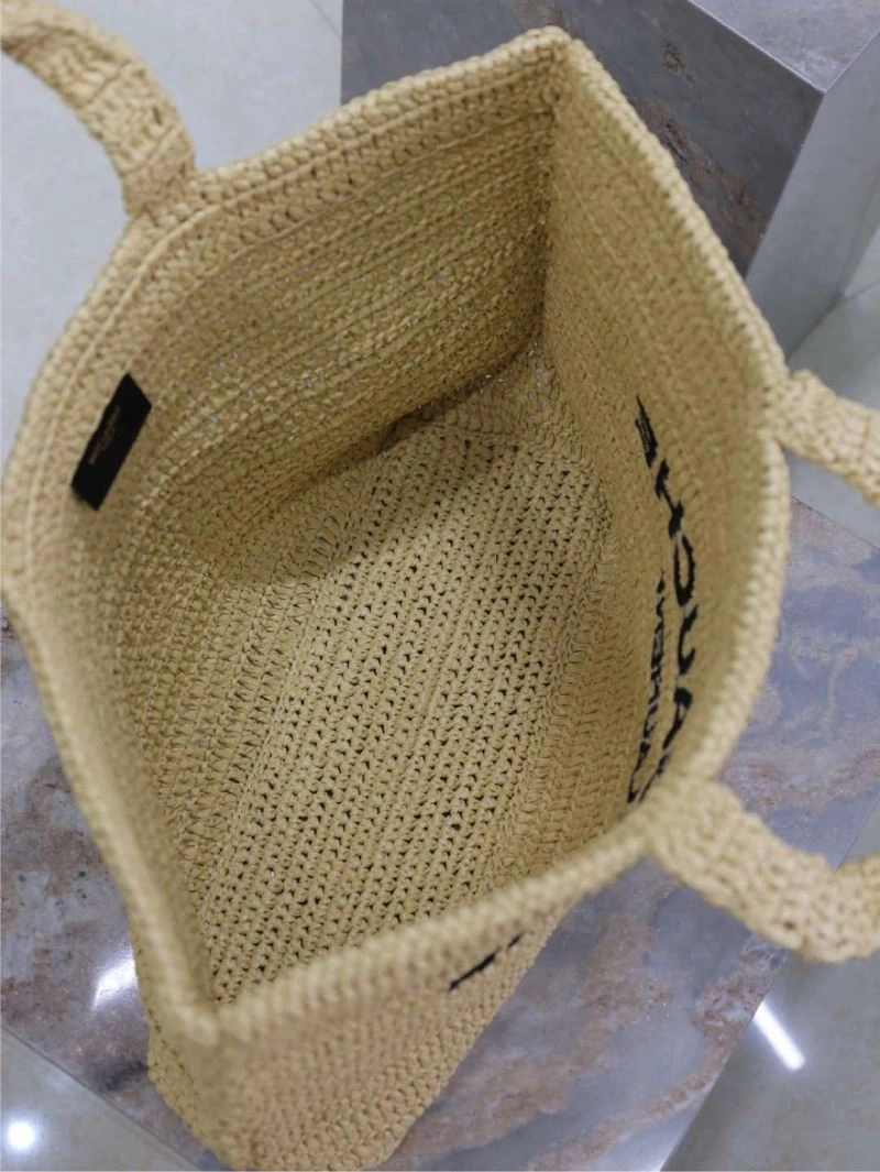 Indistinguishable YSL Shopping Bags