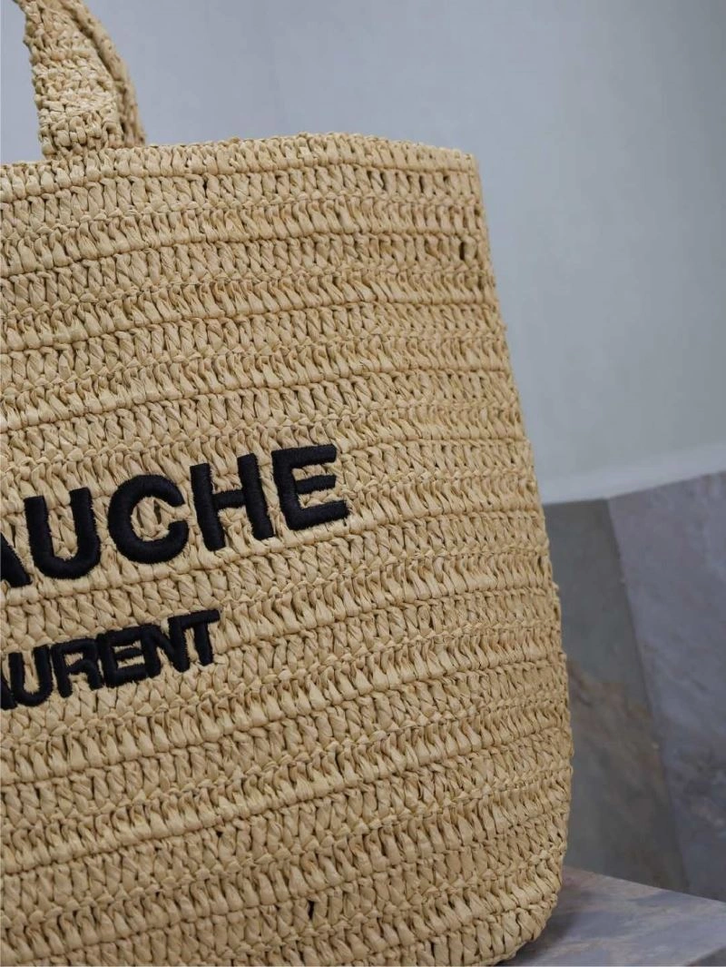 Indistinguishable YSL Shopping Bags