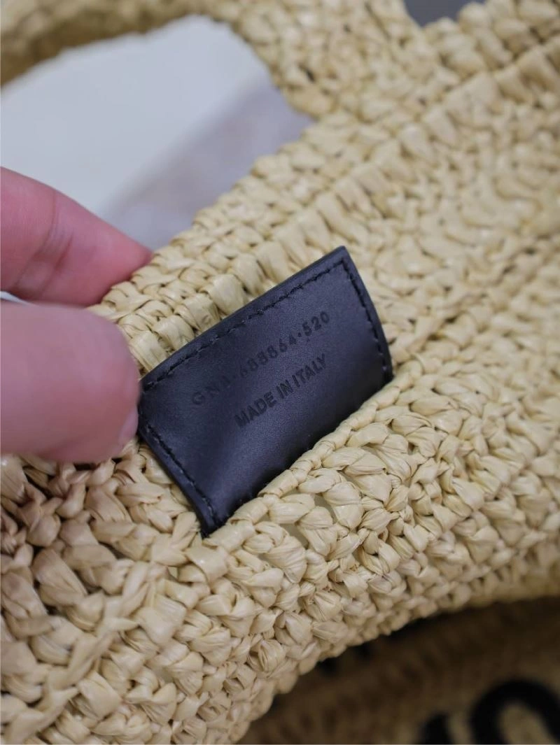 Indistinguishable YSL Shopping Bags
