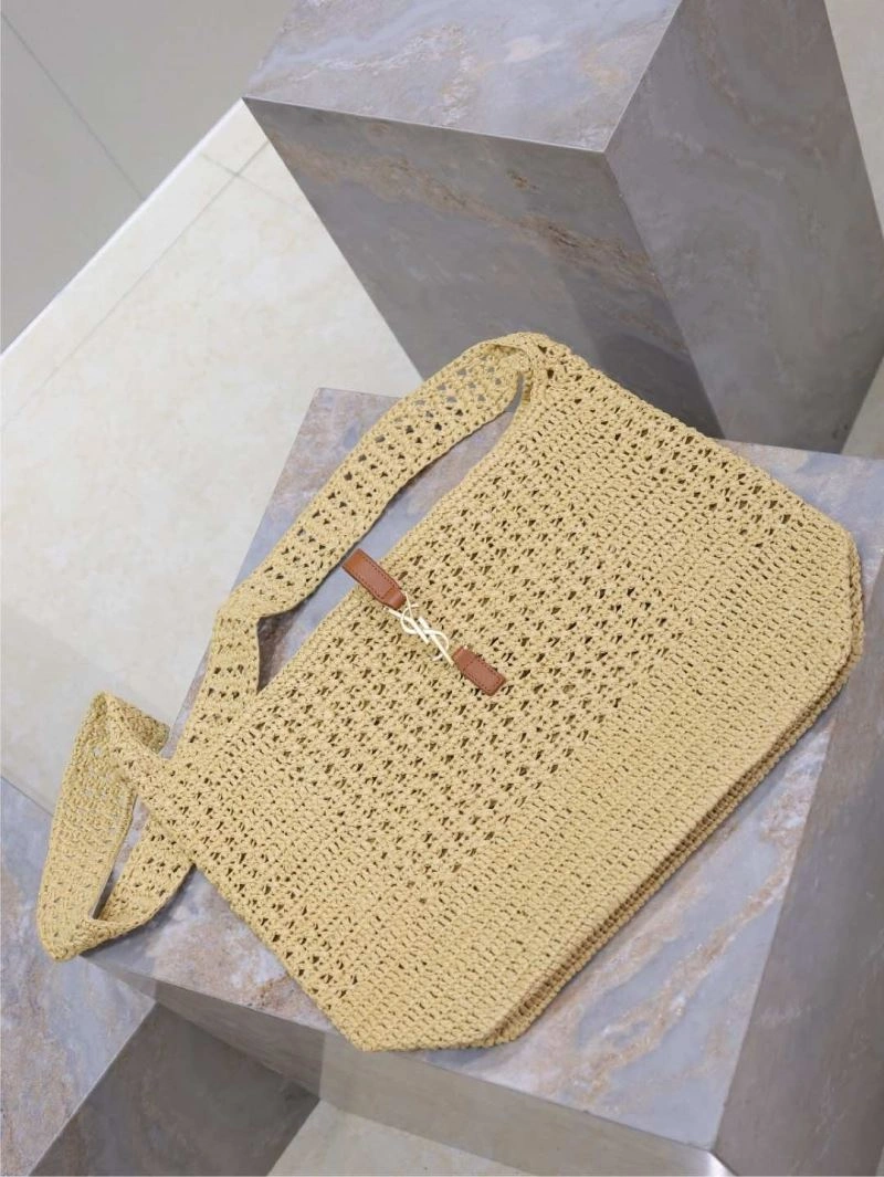 Indistinguishable YSL Shopping Bags