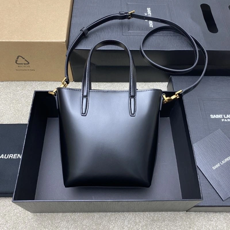 Indistinguishable YSL Shopping Bags