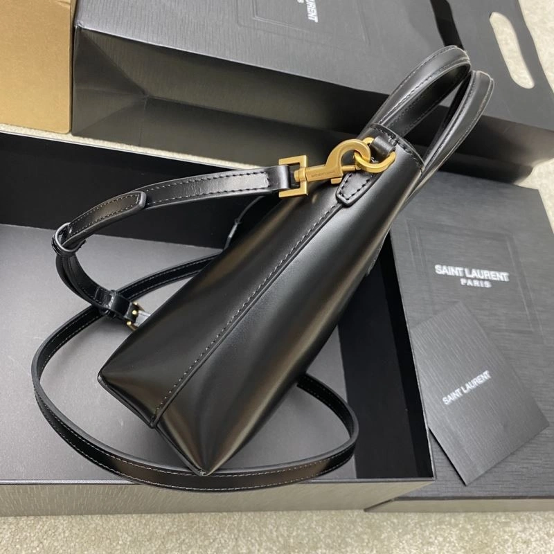 Indistinguishable YSL Shopping Bags