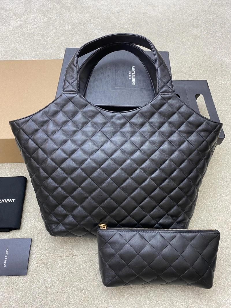 Brand-authenticated YSL Shopping Bags